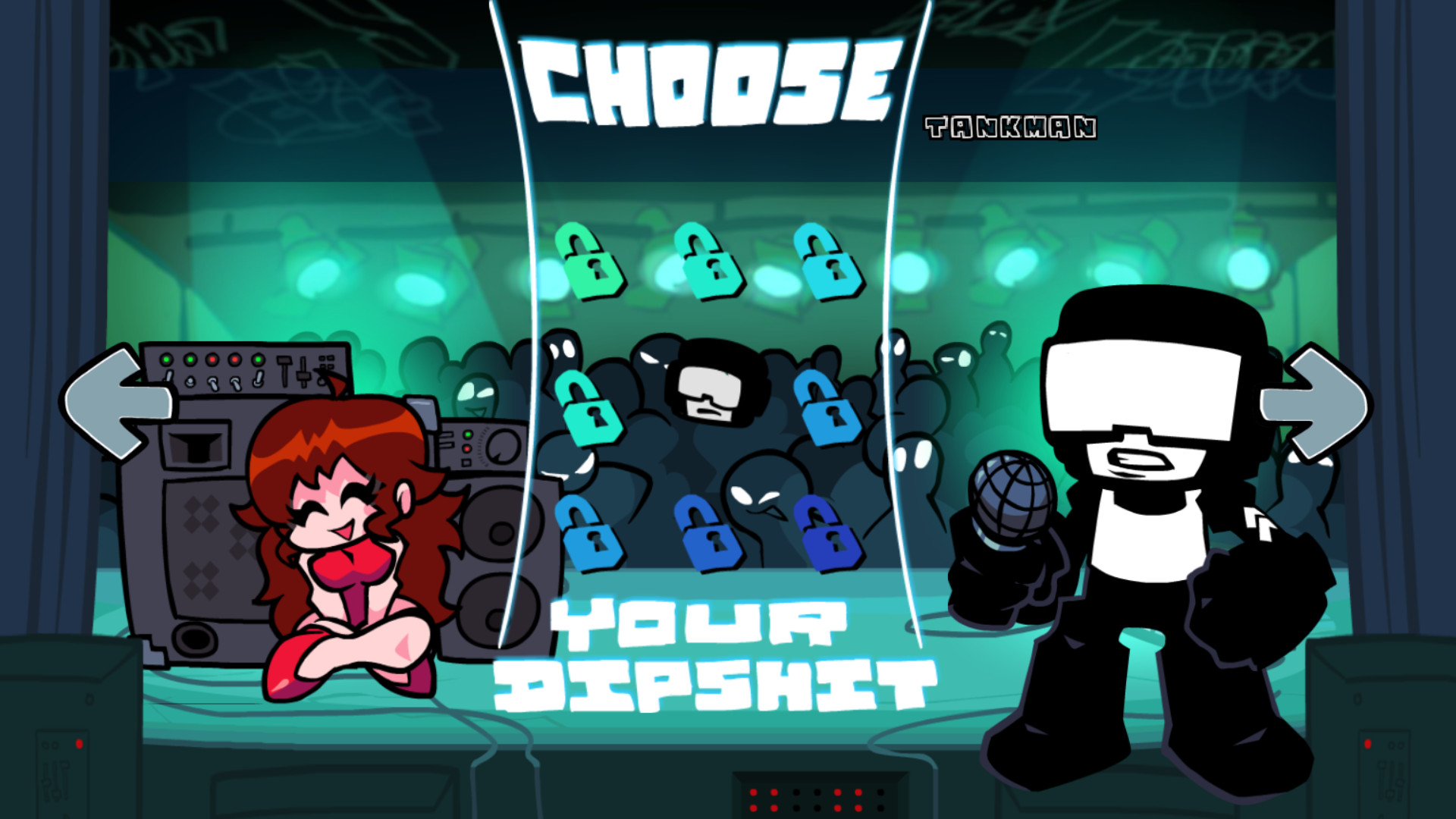 VSlice Char-Select Screen Recreation for Psych 7.3 Mod for Friday Night ...