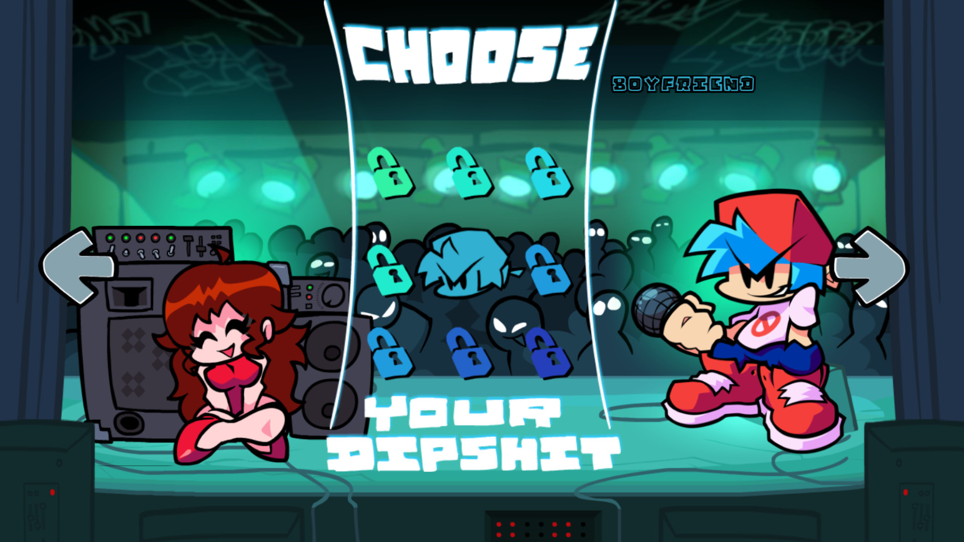 VSlice Char-Select Screen Recreation for Psych 7.3 Mod for Friday Night ...