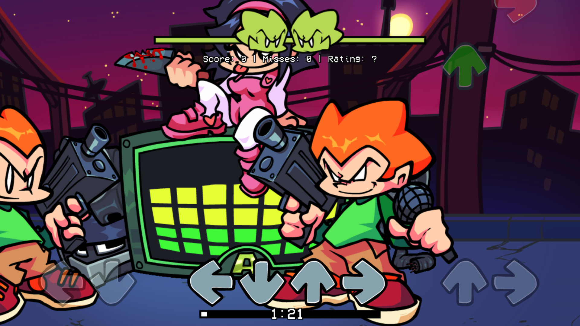 VSlice Char-Select Screen Recreation for Psych 7.3 Mod for Friday Night ...
