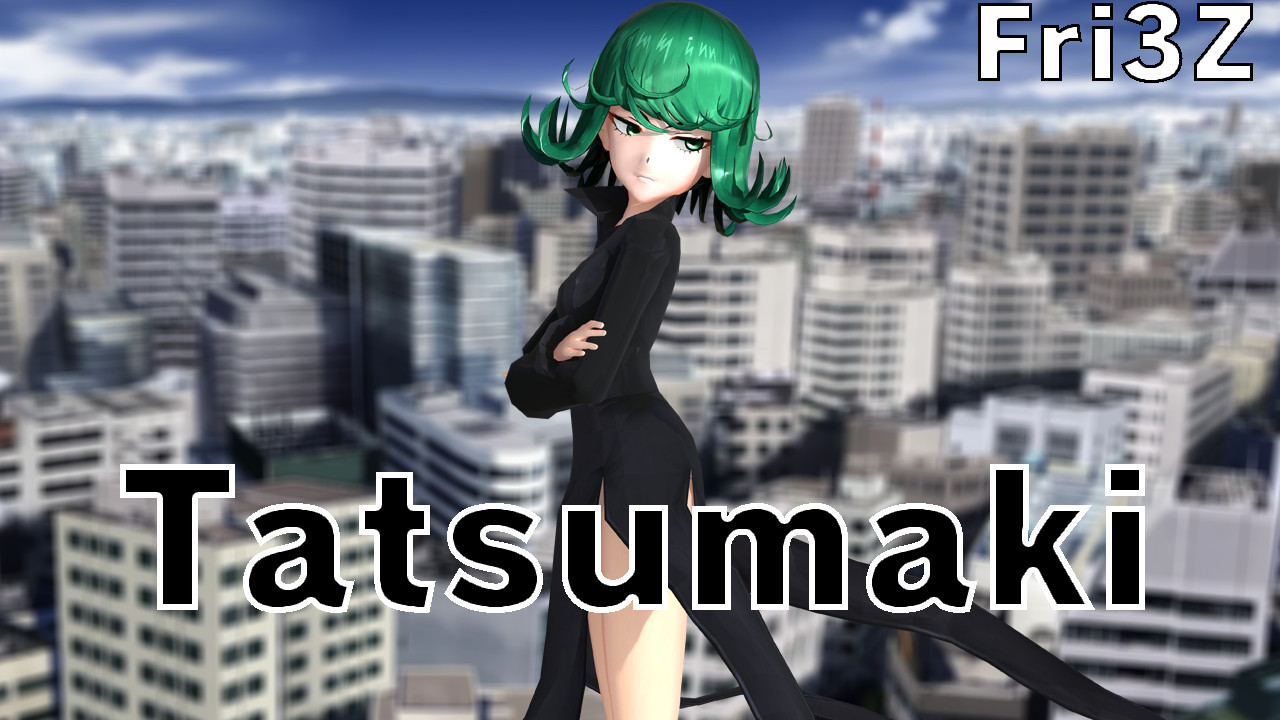 Tatsumaki (One Punch Man) Mod for Super Smash Bros. Ultimate | SSBU Mods