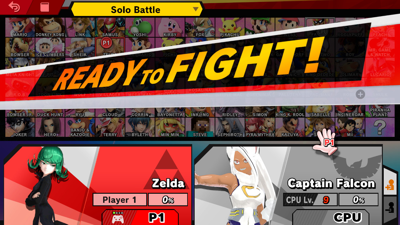 Tatsumaki (One Punch Man) Mod for Super Smash Bros. Ultimate | SSBU Mods