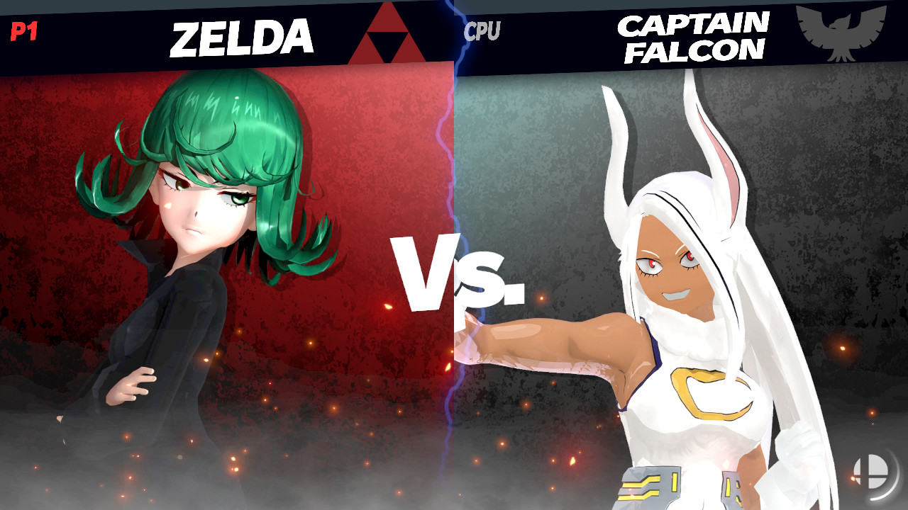 Tatsumaki (One Punch Man) Mod for Super Smash Bros. Ultimate | SSBU Mods