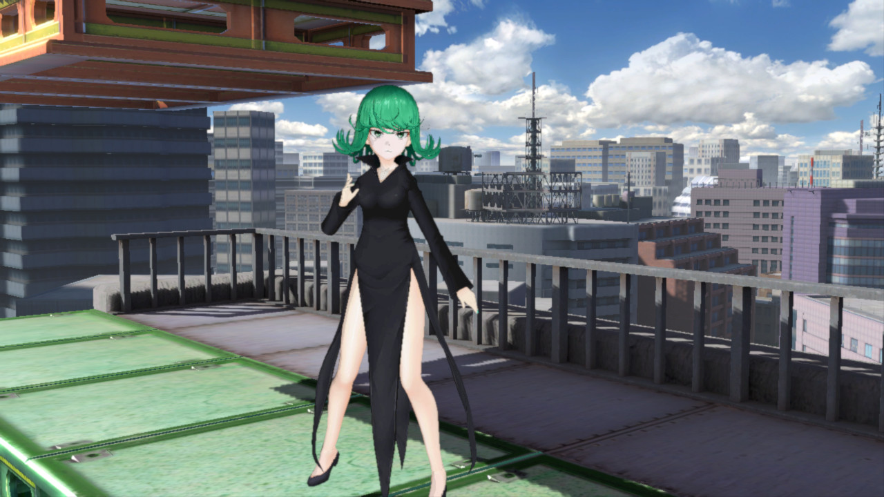 Tatsumaki (One Punch Man) Mod for Super Smash Bros. Ultimate | SSBU Mods