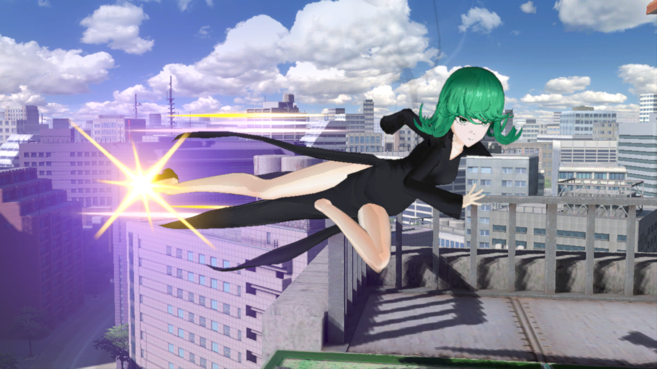 Tatsumaki (One Punch Man) Mod for Super Smash Bros. Ultimate | SSBU Mods