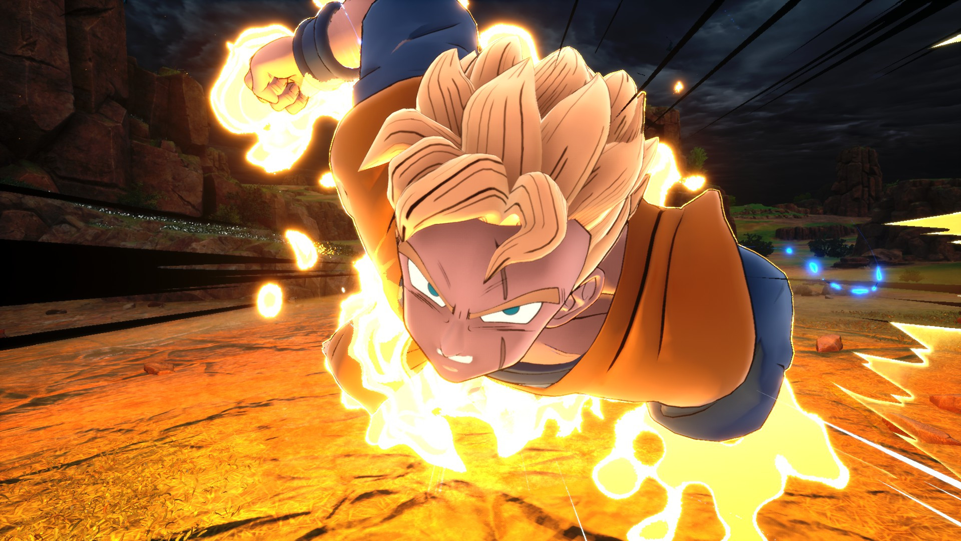 Future Gohan and Melee Trunks SSJ2! Mod for Dragon Ball: Sparking! ZERO ...