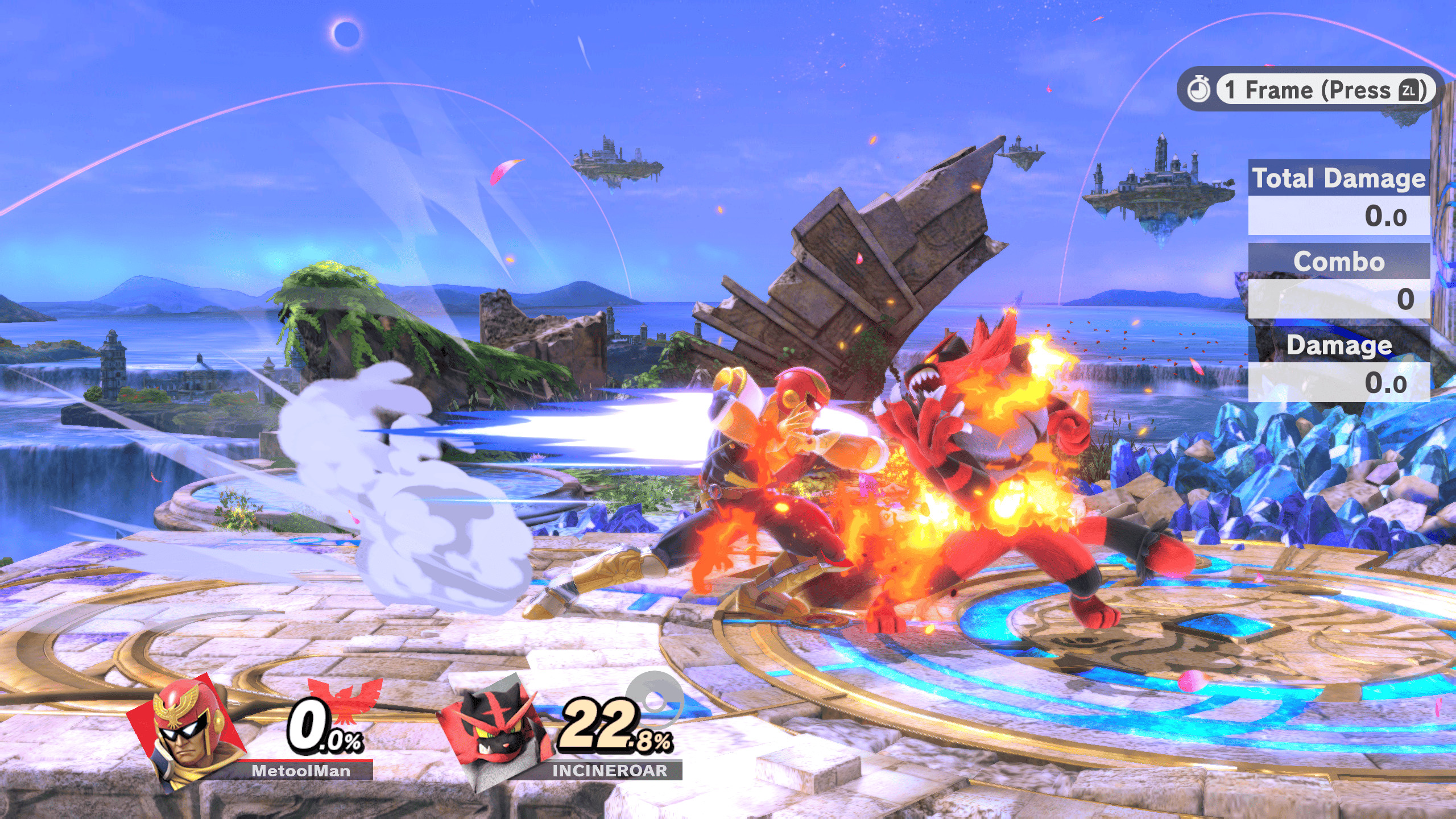 Falcon Elbow Restoration Mod for Super Smash Bros. Ultimate | SSBU Mods