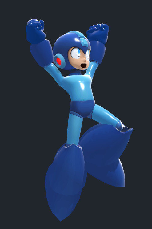 Classic Mega Man Mod for Super Smash Bros. Ultimate | SSBU Mods