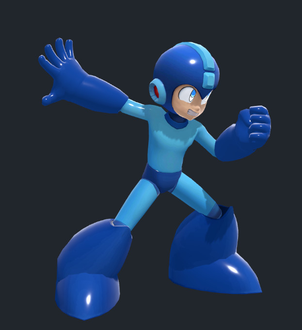 Classic Mega Man Mod for Super Smash Bros. Ultimate | SSBU Mods