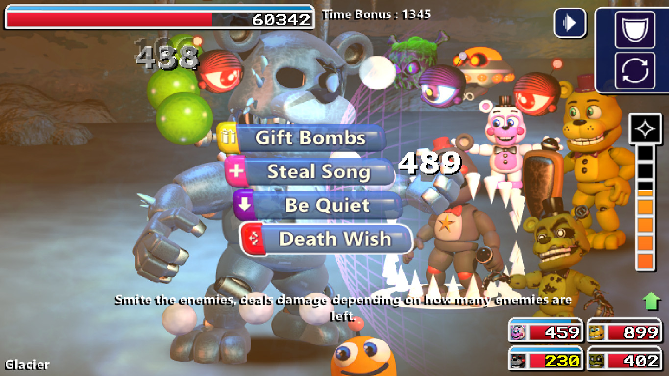 FNaF World: Refreshed Archives Mod for Five Nights at Freddy's World ...