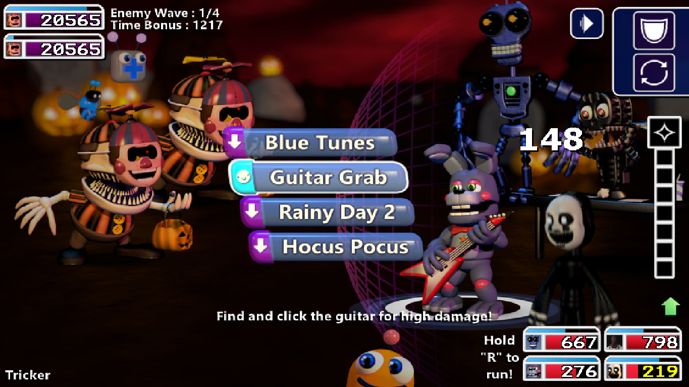 FNaF World: Refreshed Archives Mod for Five Nights at Freddy's World ...