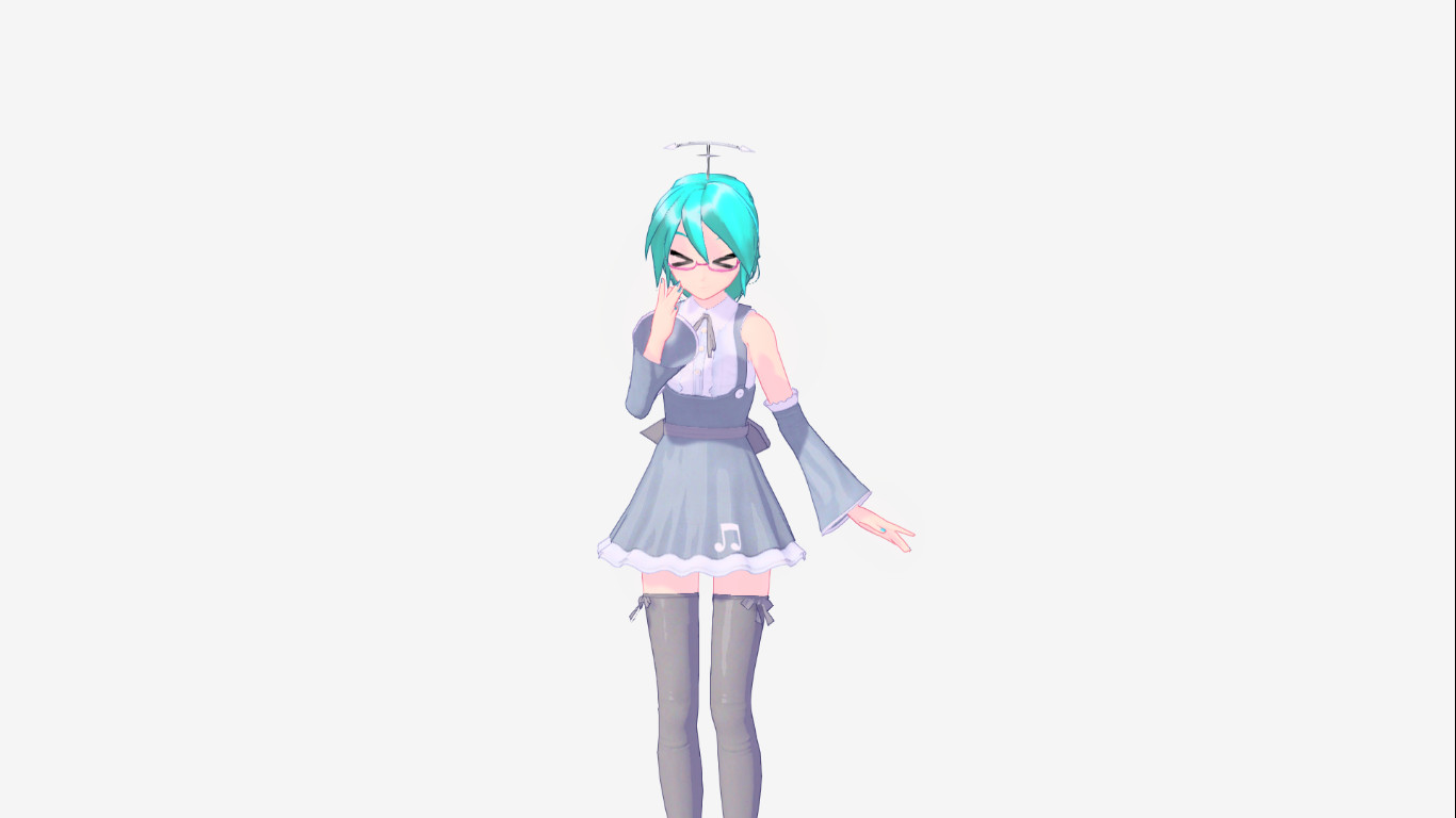 Nano Mod for Hatsune Miku: Project DIVA Mega Mix+ | PDMegaMix+ Mods