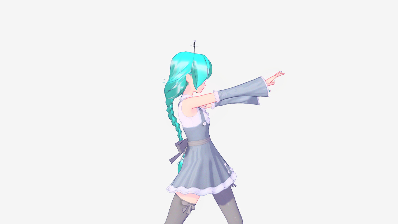 Nano Mod for Hatsune Miku: Project DIVA Mega Mix+ | PDMegaMix+ Mods