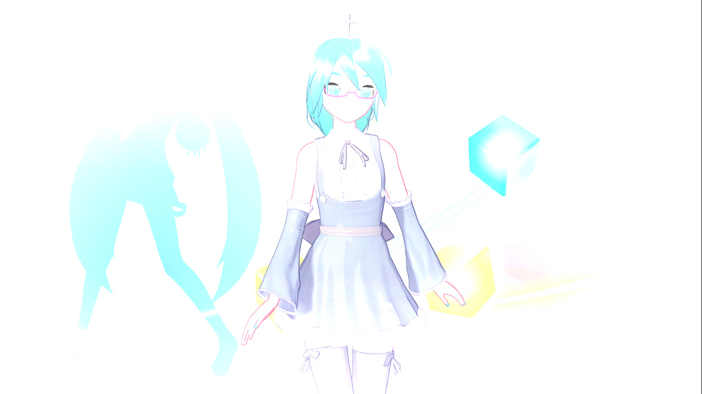 Nano Mod for Hatsune Miku: Project DIVA Mega Mix+ | PDMegaMix+ Mods