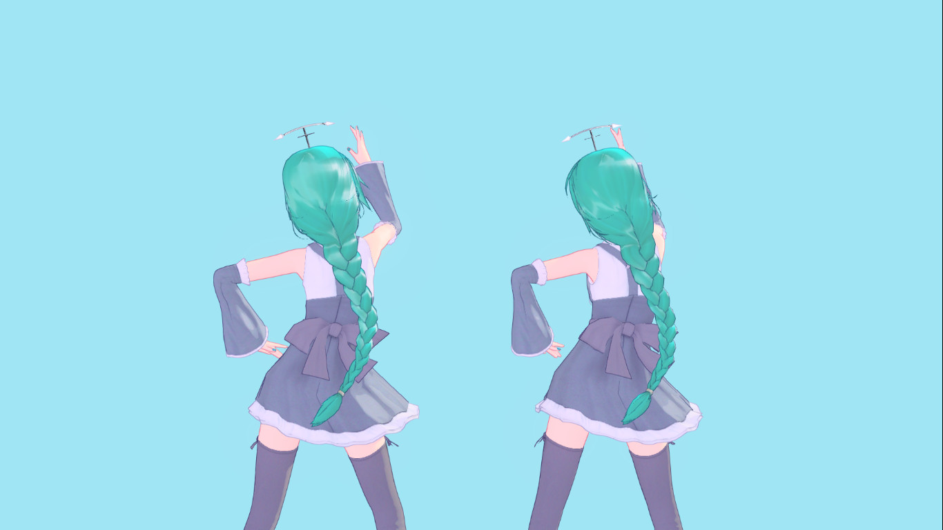 Nano Mod for Hatsune Miku: Project DIVA Mega Mix+ | PDMegaMix+ Mods