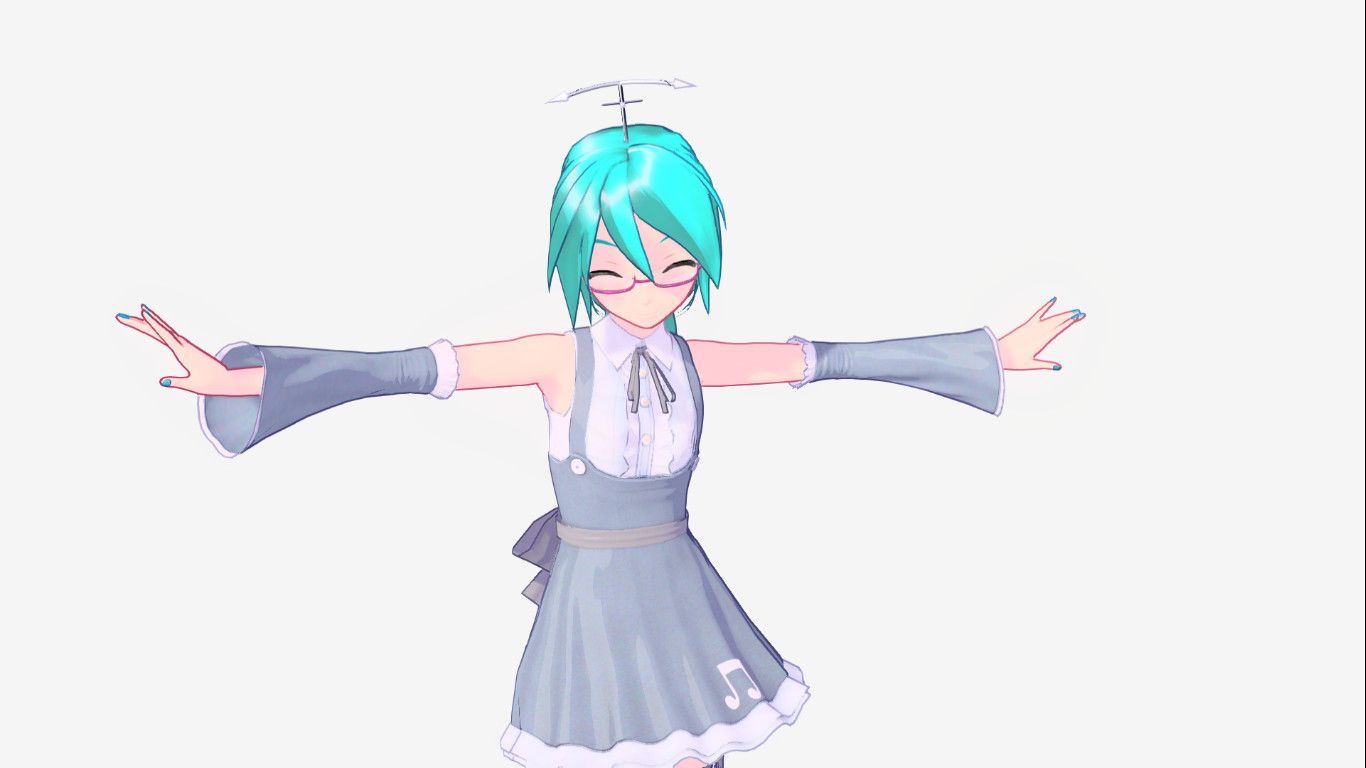 Nano Mod for Hatsune Miku: Project DIVA Mega Mix+ | PDMegaMix+ Mods