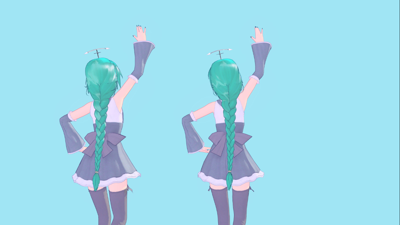 Nano Mod for Hatsune Miku: Project DIVA Mega Mix+ | PDMegaMix+ Mods