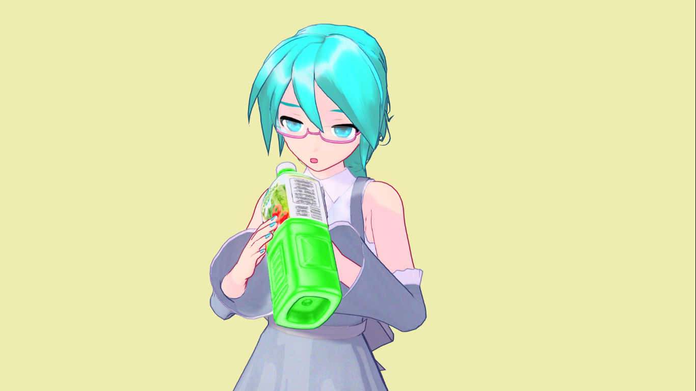 Nano Mod for Hatsune Miku: Project DIVA Mega Mix+ | PDMegaMix+ Mods