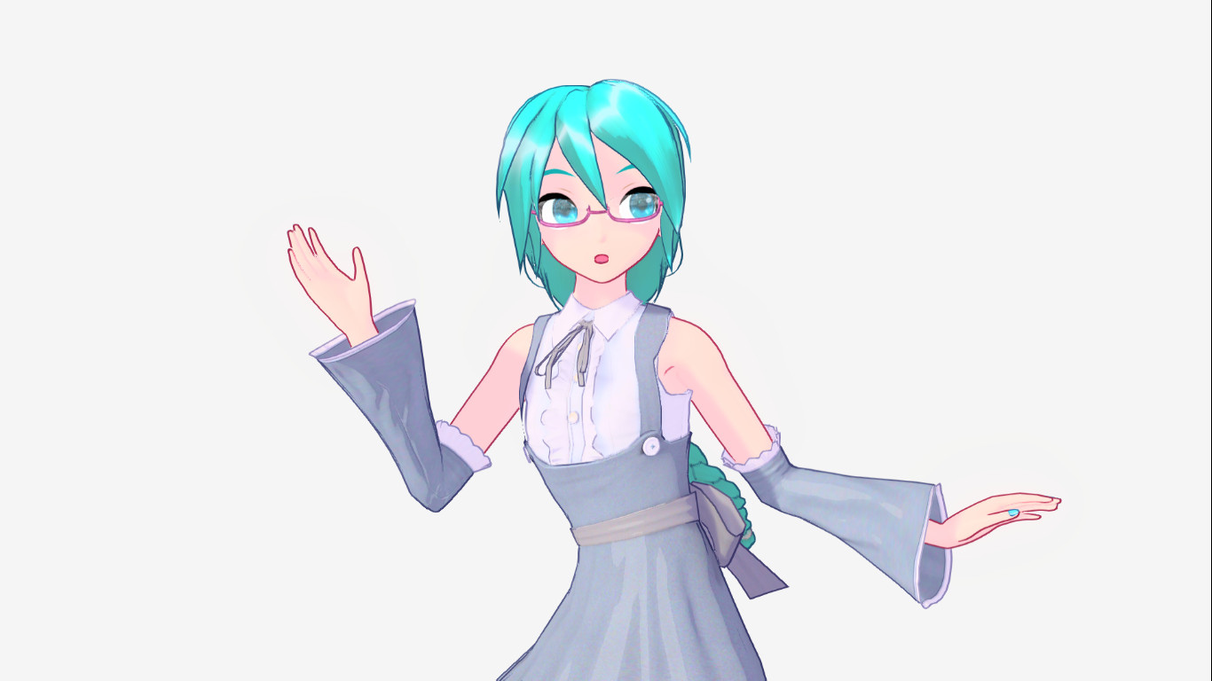Nano Mod for Hatsune Miku: Project DIVA Mega Mix+ | PDMegaMix+ Mods