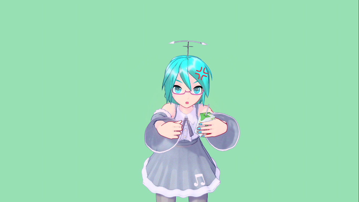 Nano Mod for Hatsune Miku: Project DIVA Mega Mix+ | PDMegaMix+ Mods