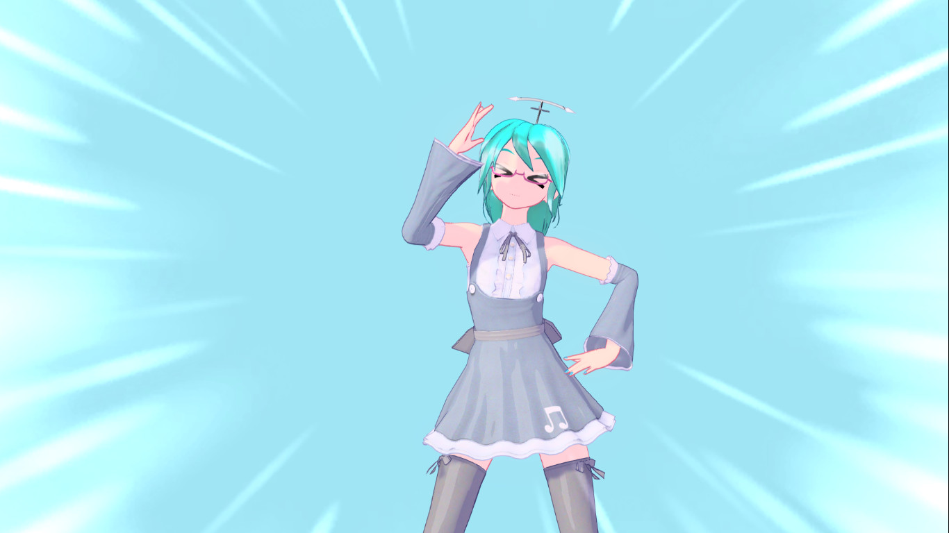 Nano Mod for Hatsune Miku: Project DIVA Mega Mix+ | PDMegaMix+ Mods