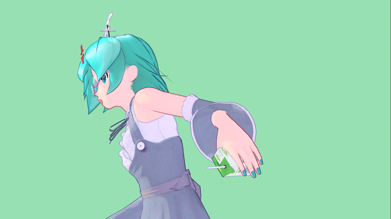 Nano Mod for Hatsune Miku: Project DIVA Mega Mix+ | PDMegaMix+ Mods