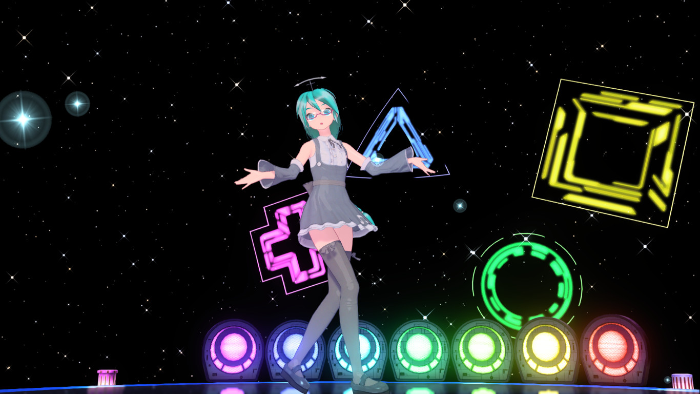 Nano Mod for Hatsune Miku: Project DIVA Mega Mix+ | PDMegaMix+ Mods