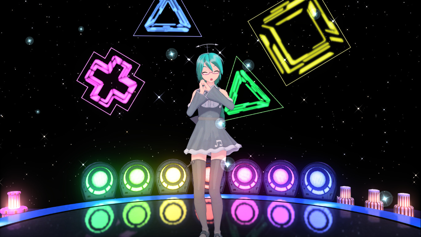 Nano Mod for Hatsune Miku: Project DIVA Mega Mix+ | PDMegaMix+ Mods