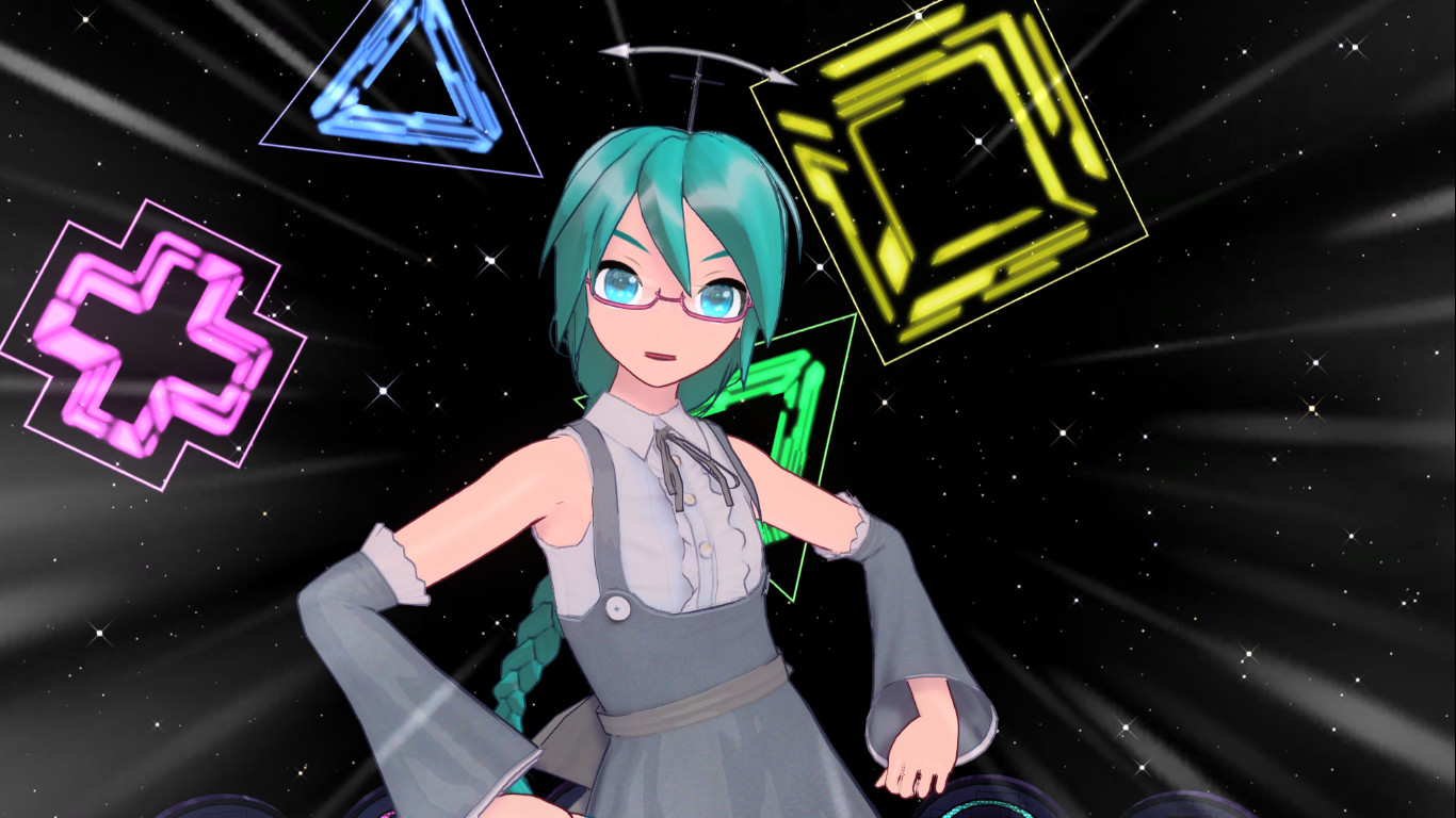 Nano Mod for Hatsune Miku: Project DIVA Mega Mix+ | PDMegaMix+ Mods