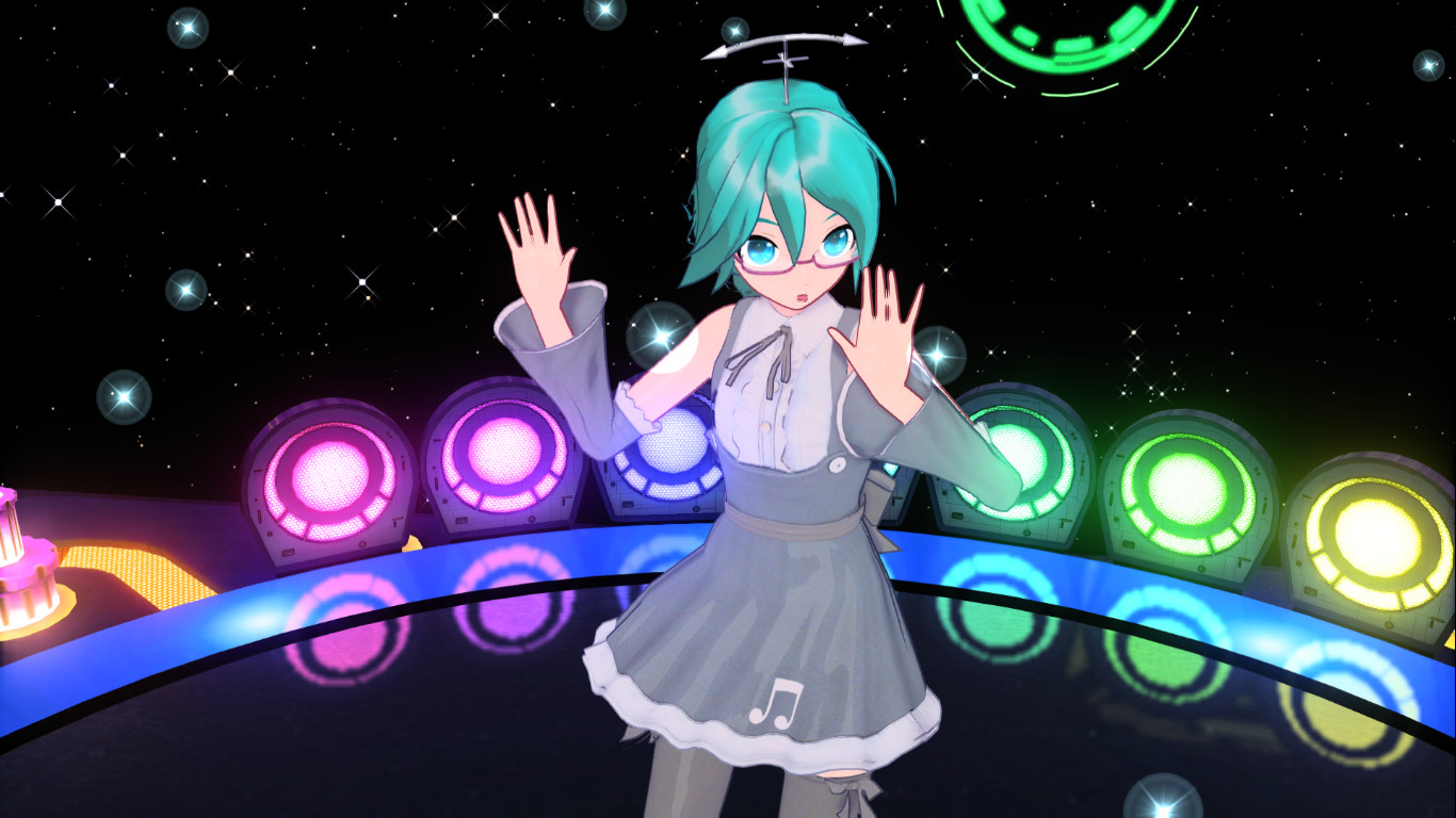 Nano Mod for Hatsune Miku: Project DIVA Mega Mix+ | PDMegaMix+ Mods