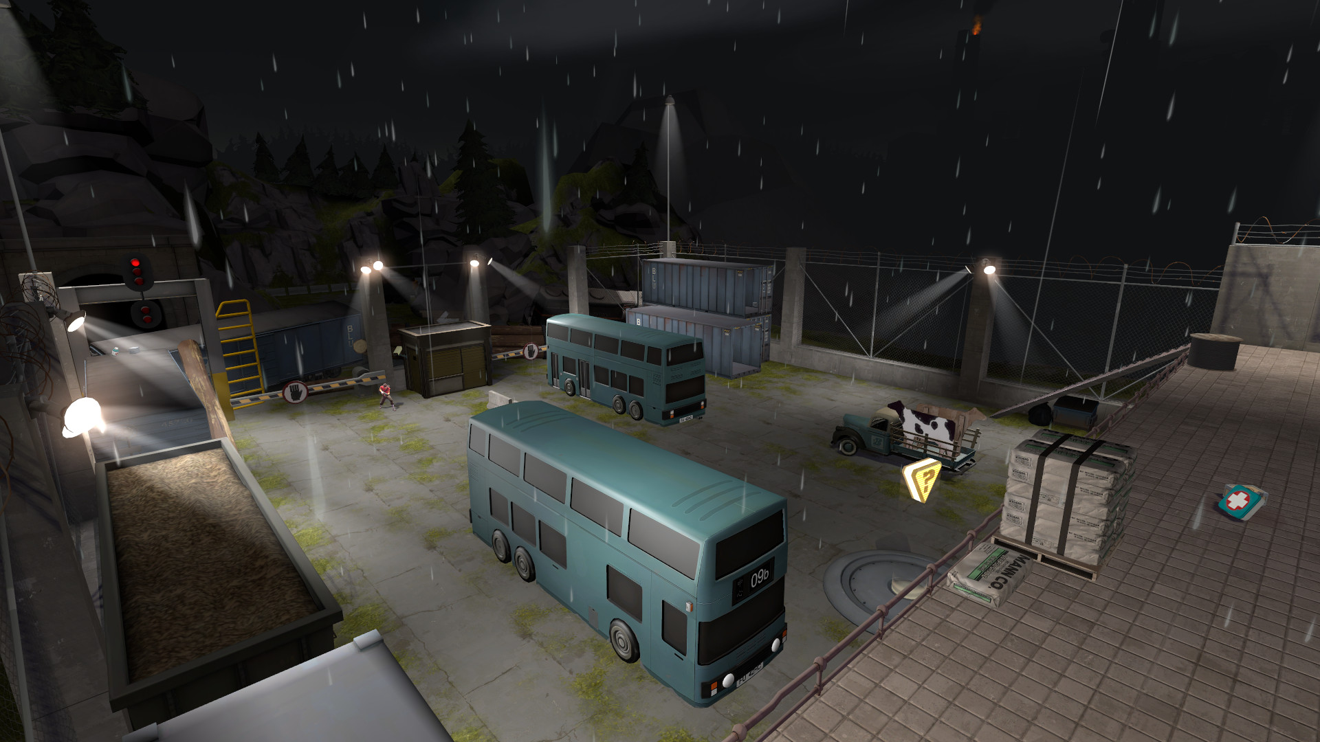 vsh_blockpost_tt22 Mod for Team Fortress 2 | TF2 Mods