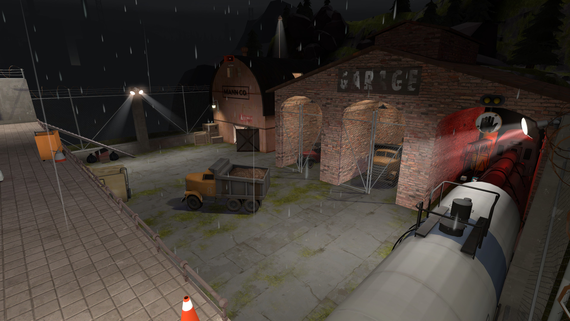 vsh_blockpost_tt22 Mod for Team Fortress 2 | TF2 Mods