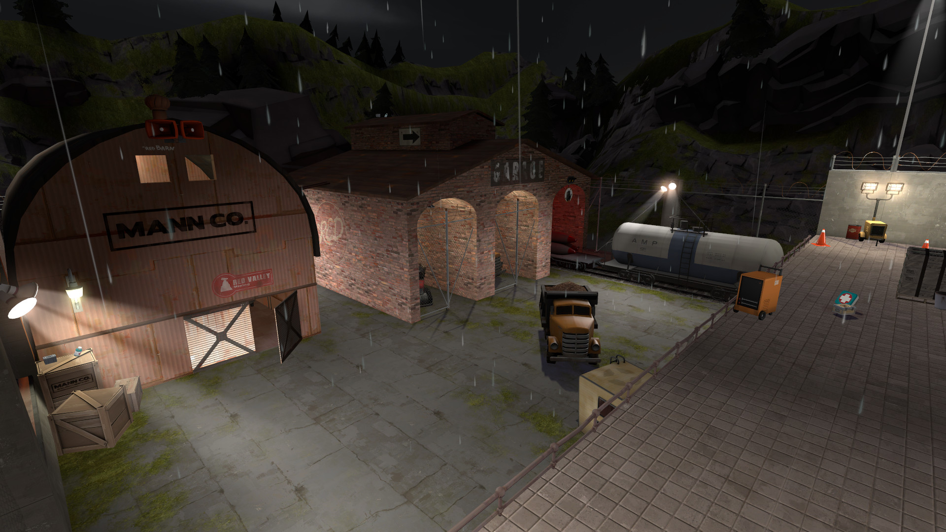 vsh_blockpost_tt22 Mod for Team Fortress 2 | TF2 Mods