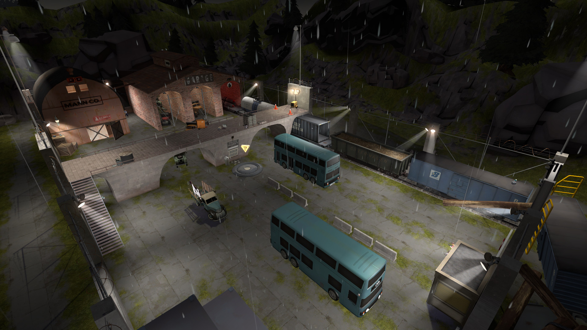 vsh_blockpost_tt22 Mod for Team Fortress 2 | TF2 Mods