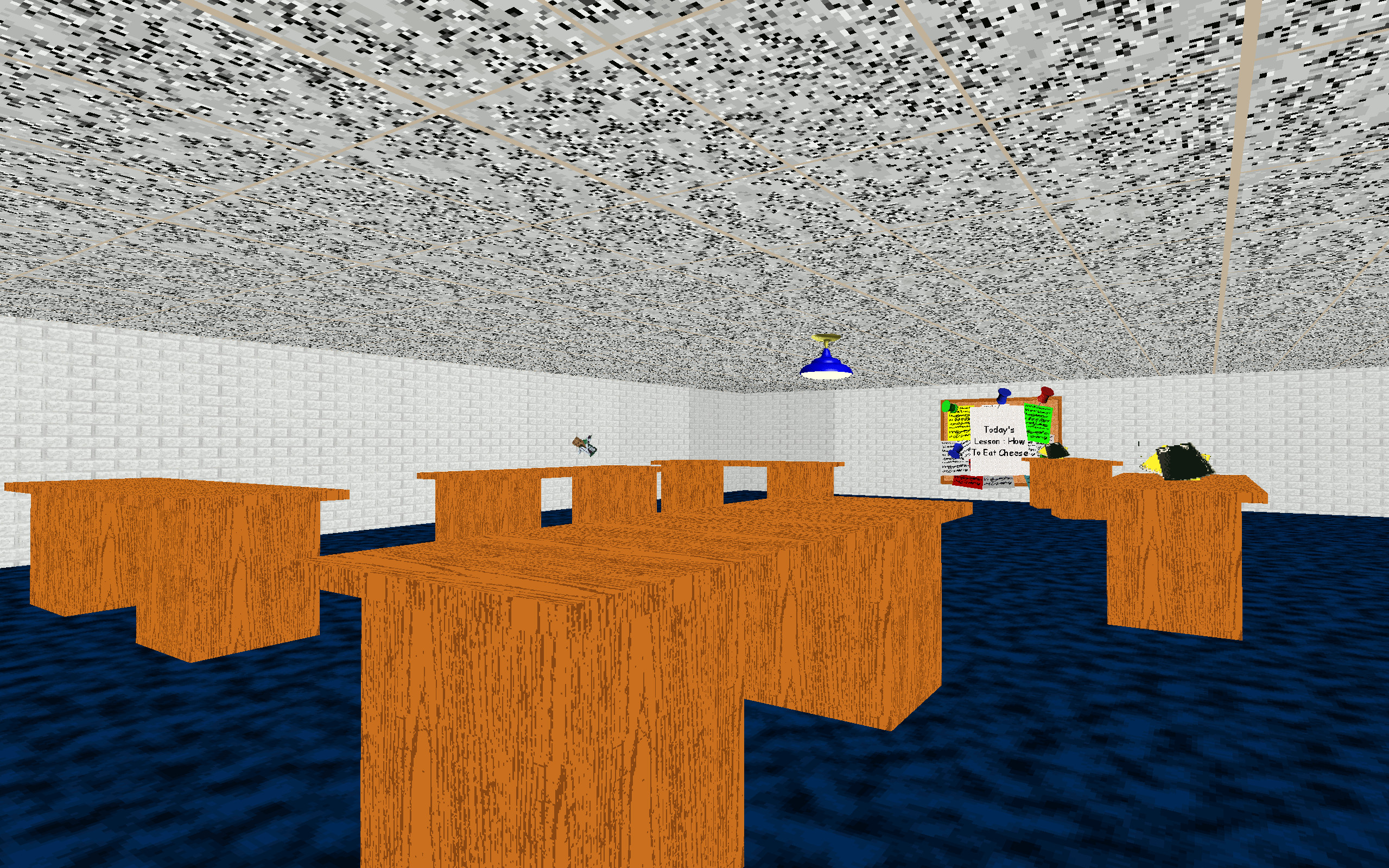 Baldi's Reconstructed School! Mod for Baldi's Basics | Baldi Mods