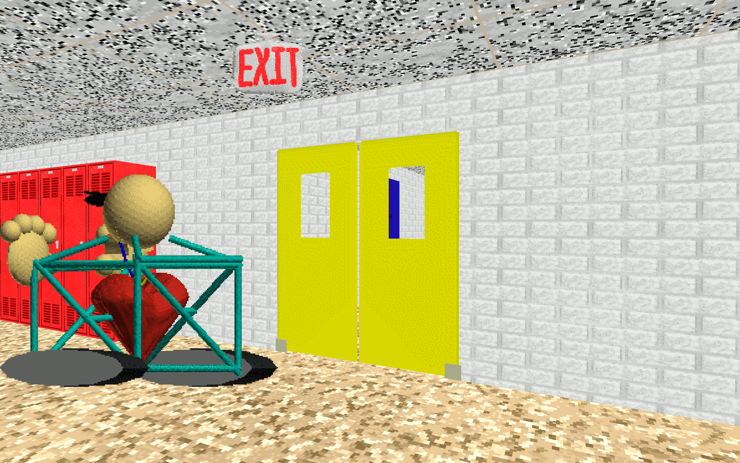 Baldi's Reconstructed School! Mod for Baldi's Basics | Baldi Mods