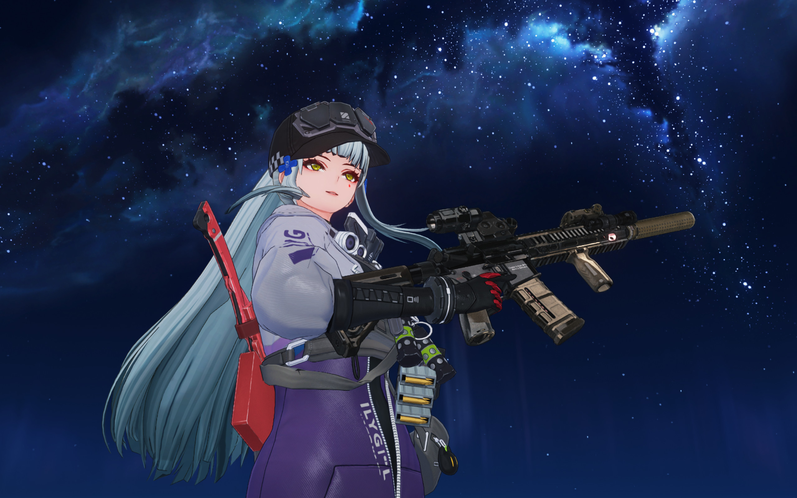 Lynae-Klukai-HK416 Gun Mod|琳奈-可露凯-HK416武器模组 Mod for Wuthering Waves ...
