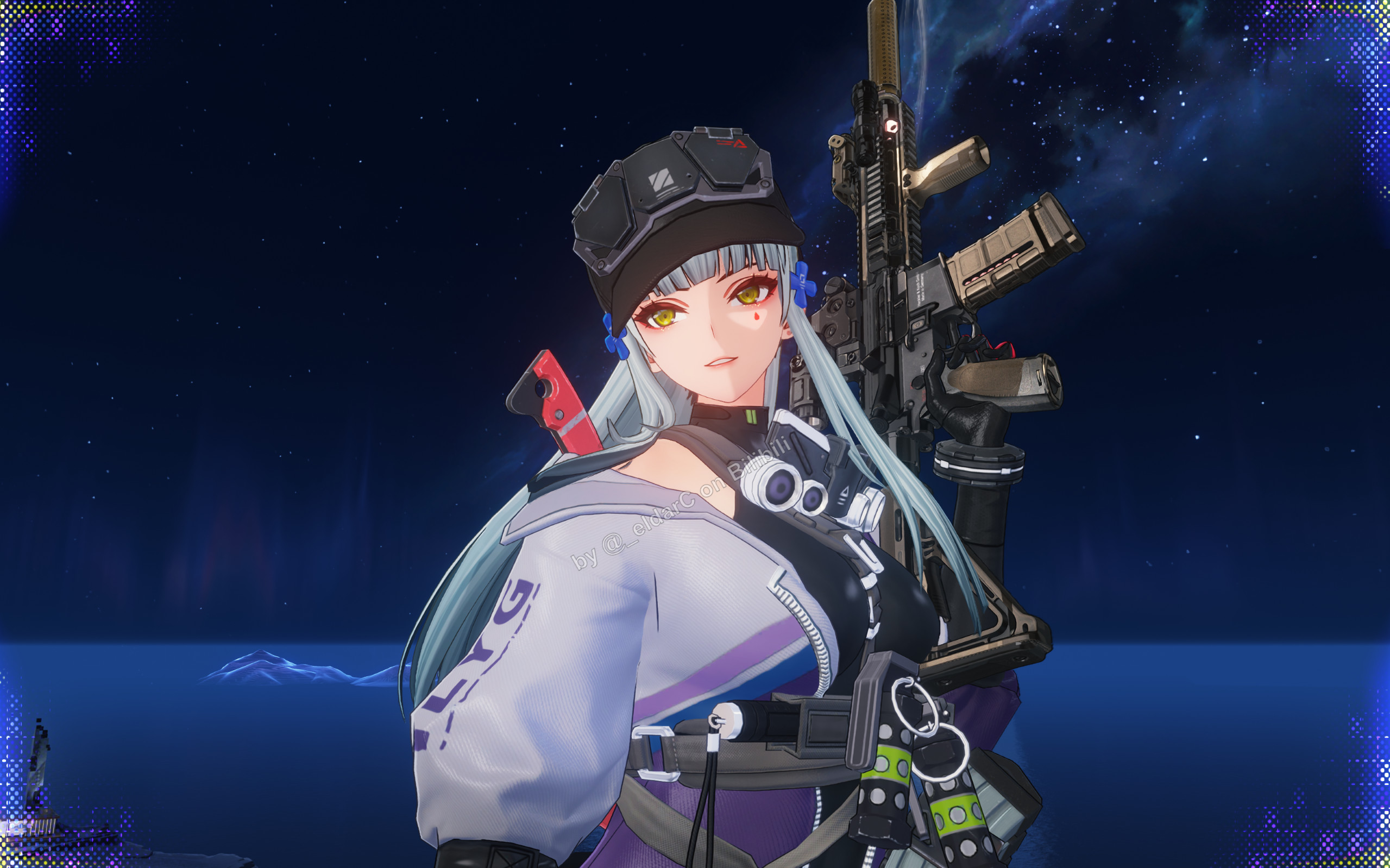 Lynae-Klukai-HK416 Gun Mod|琳奈-可露凯-HK416武器模组 Mod for Wuthering Waves ...