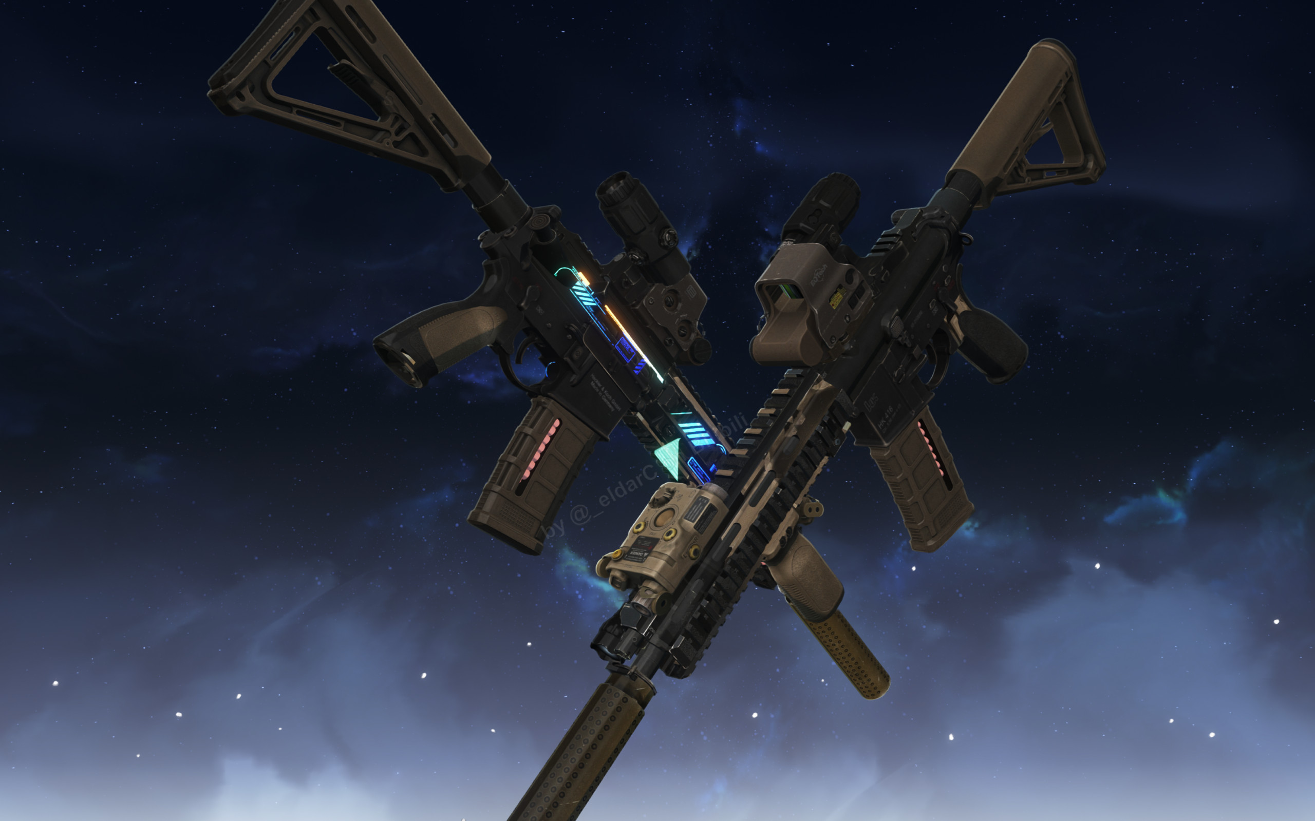 Lynae-Klukai-HK416 Gun Mod|琳奈-可露凯-HK416武器模组 Mod for Wuthering Waves ...