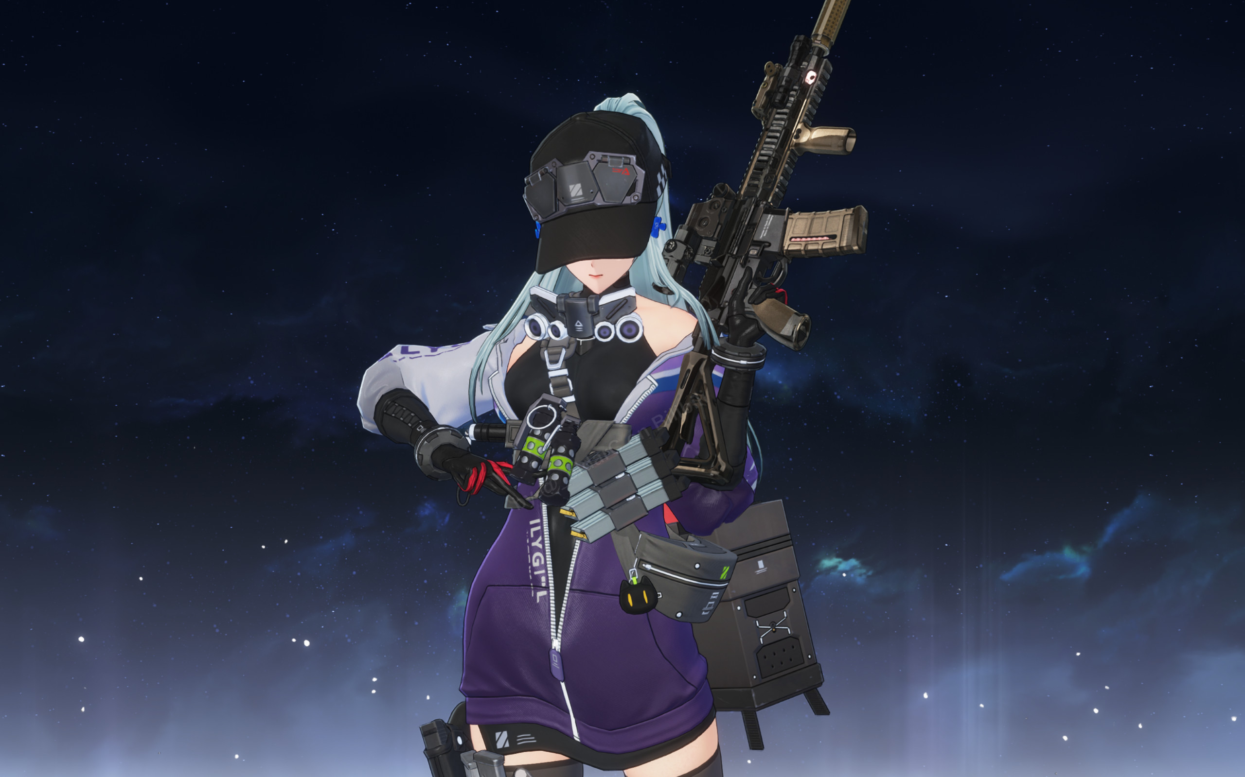 Lynae-Klukai-HK416 Gun Mod|琳奈-可露凯-HK416武器模组 Mod for Wuthering Waves ...