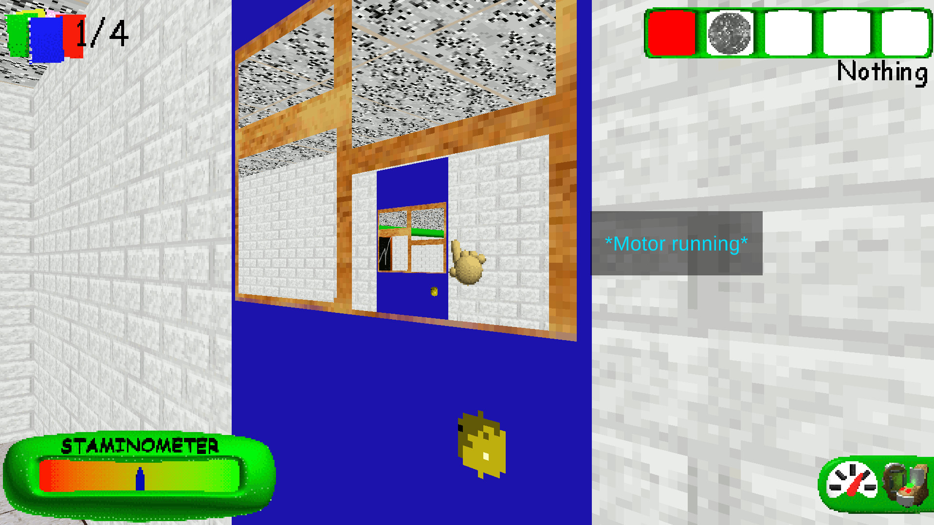 Windows In Doors Mod for Baldi's Basics | Baldi Mods