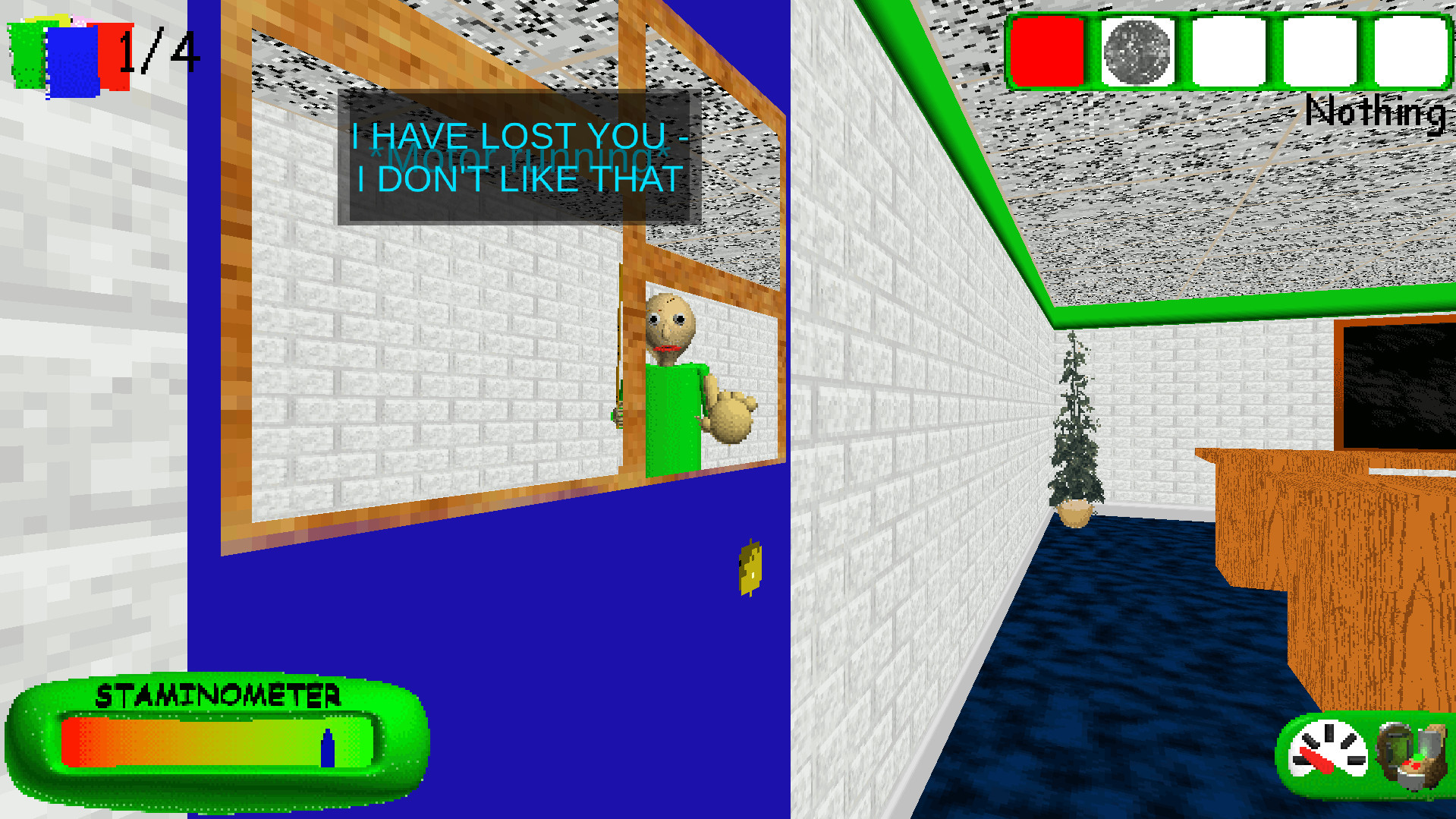 Windows In Doors Mod for Baldi's Basics | Baldi Mods