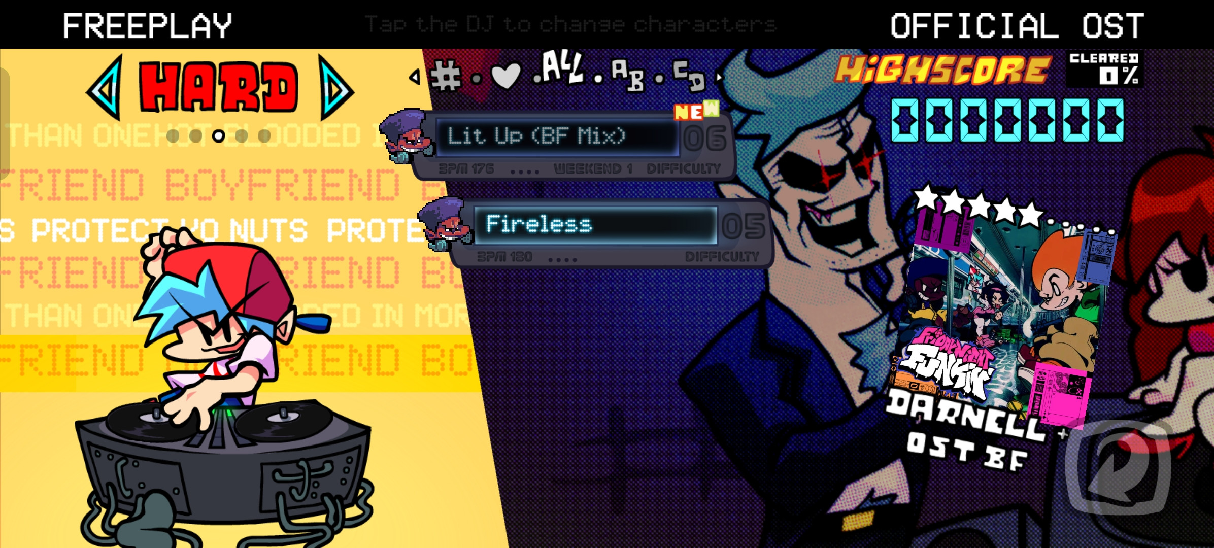 Darnell Plus [V-Slice] Mod for Friday Night Funkin' | FNF Mods