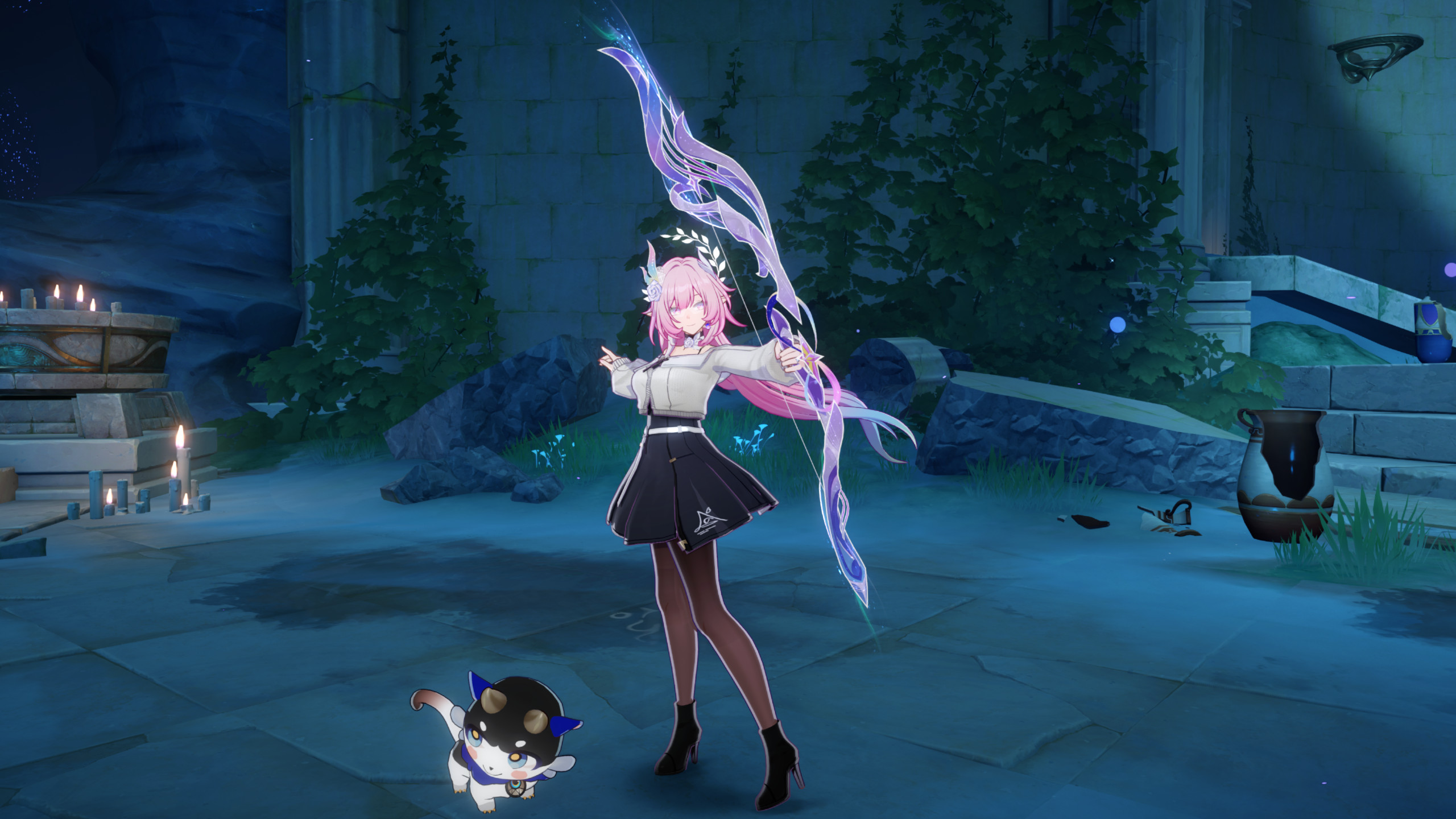 Cyrene - Casual Attire Mod for Honkai Star Rail | HSR Mods