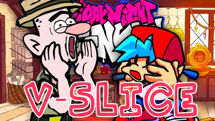 [B-SIDE UPDATE] CITY FUNK [CITY BOY] V-SLICE Mod for Friday Night ...
