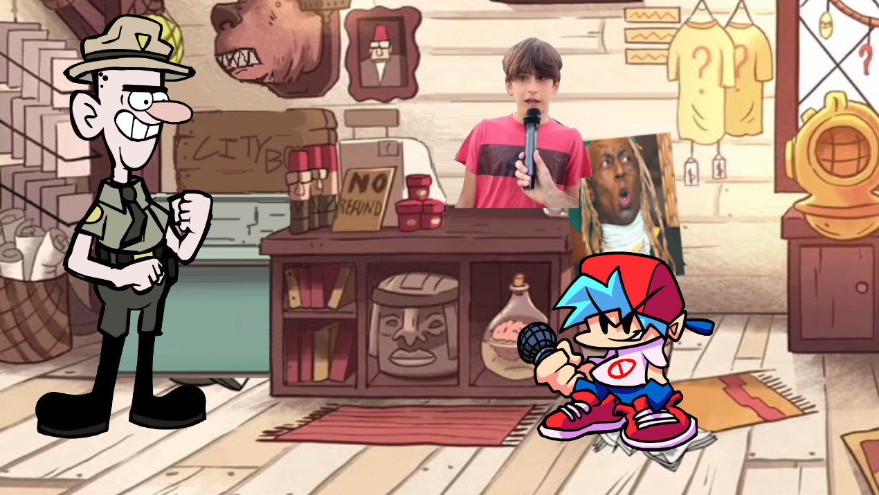 [UPDATE] CITY FUNK [CITY BOY] V-SLICE Mod for Friday Night Funkin ...