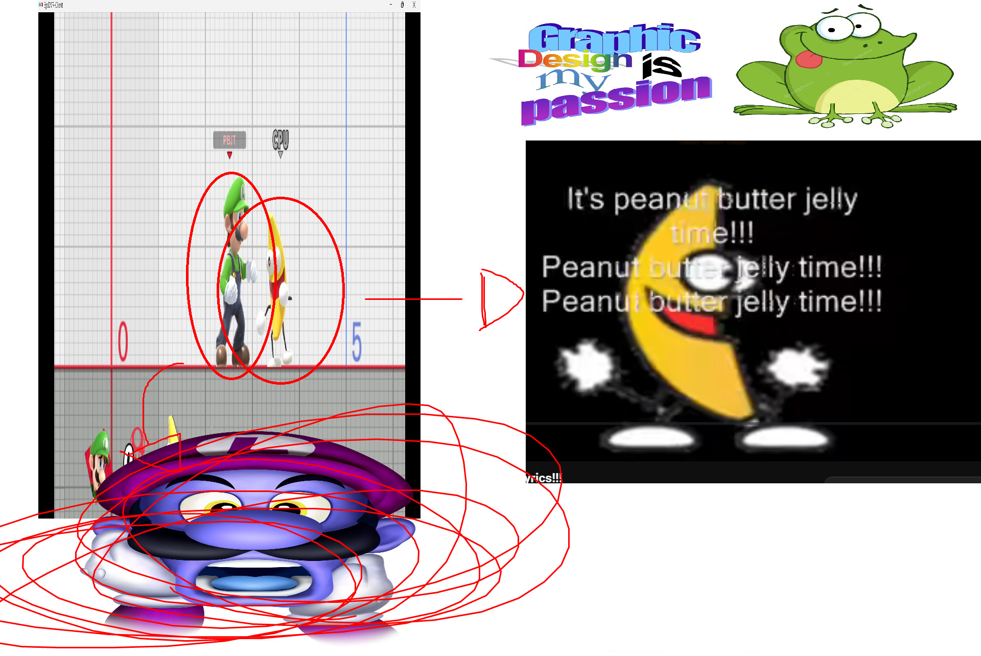 Luigi's Peanut Butter Jelly Time Dance Mod for Super Smash Bros ...