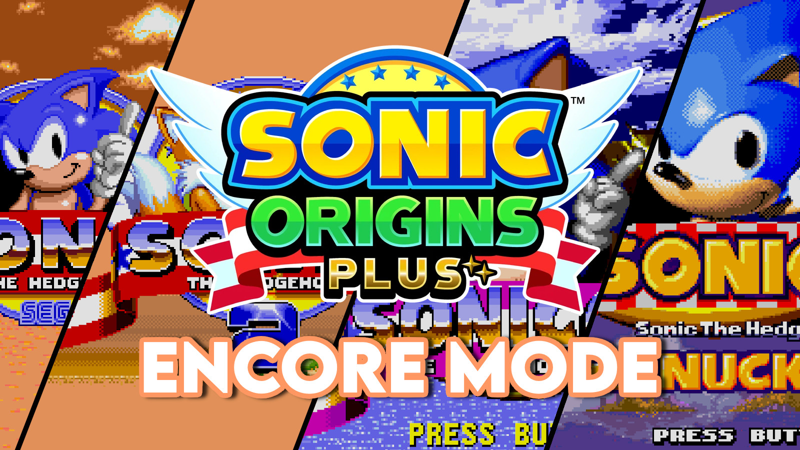 Sonic Origins Encore Mode Mod for Sonic Origins | SO Mods