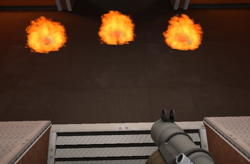 Fireball Explosions (Casual) (NESS) Mod for Team Fortress 2 | TF2 Mods