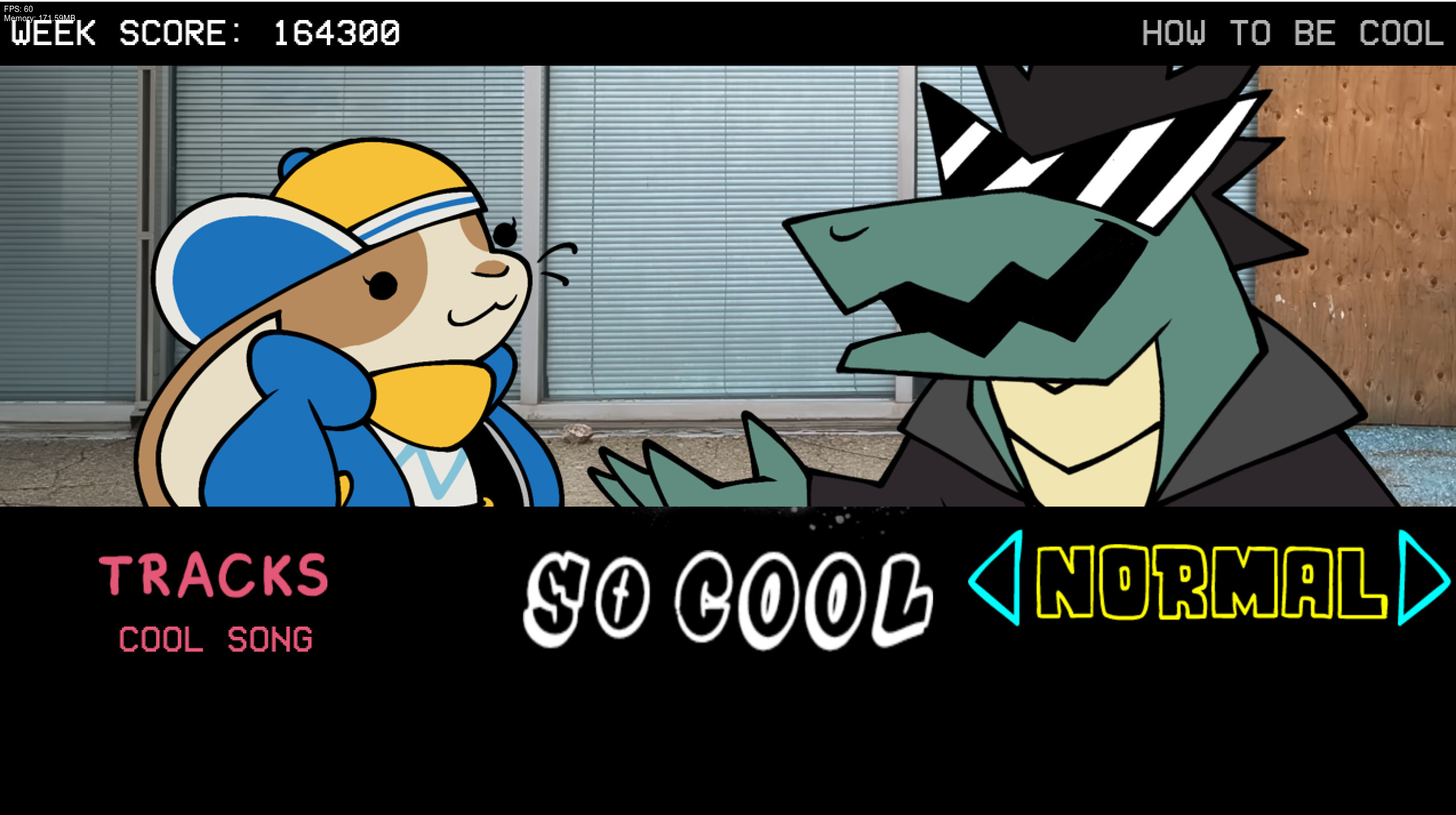 Lesson In Coolness (One-Shot Mod) Mod for Friday Night Funkin' | FNF Mods