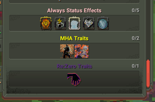 Traits+ : Expanded Chaos (Jujutsu Kaisen) Mod for WorldBox | WorldBox Mods